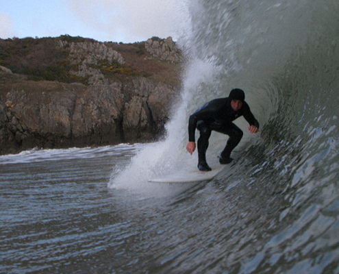 Surfboard Shapers in Wales - AgeingSurfer